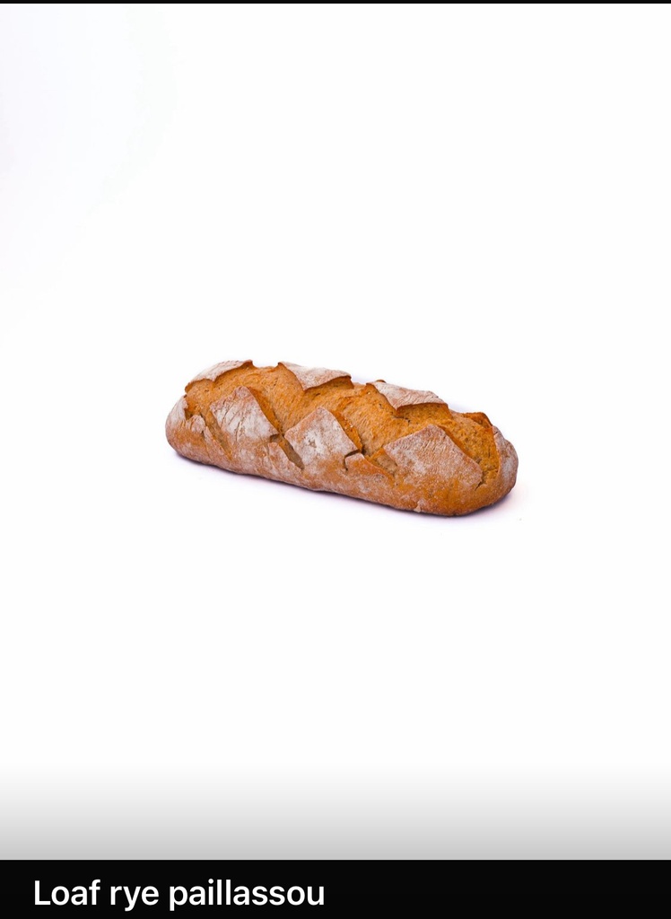 Loaf rye Paillassou Campagne 1100gr Unsliced | LPF