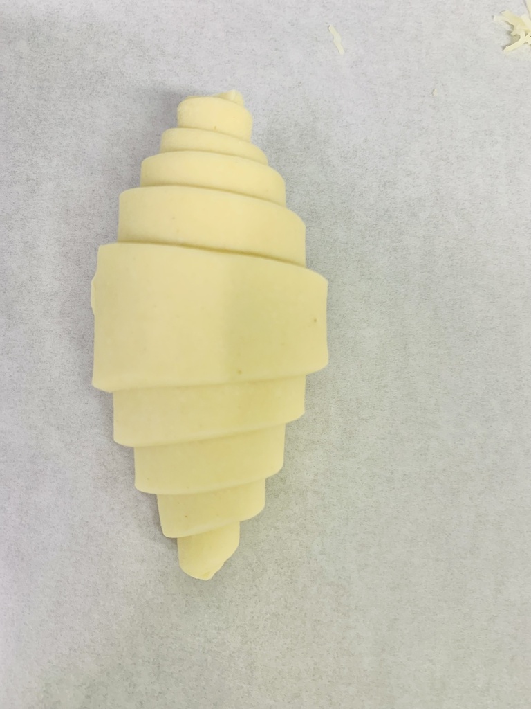 Croissant Plain raw 90gr | LPF